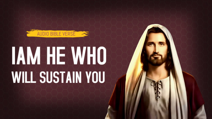 Bible verses youtube thumbnail design Template | PosterMyWall