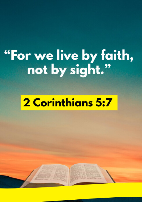 Copy of Bible verse Template | PosterMyWall