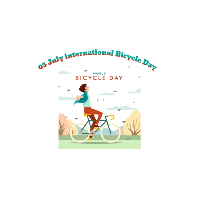 Bicycle Day Template | PosterMyWall