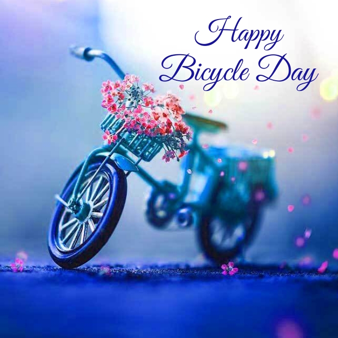 Bicycle day Template | PosterMyWall