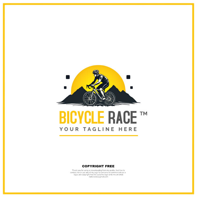 Bicycle race Template | PosterMyWall