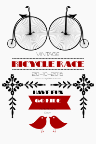 BICYCLE TOURNAMENT POSTER Template | PosterMyWall