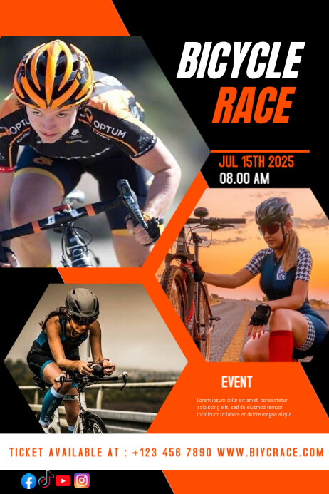 Copy of Bicycle Race Poster | PosterMyWall