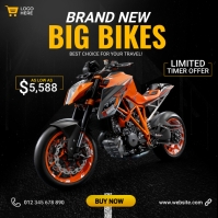 Big Bike Sale Instagram Template | PosterMyWall