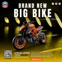 Big Bike Sale Template | PosterMyWall