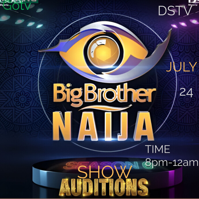 Big Brother naija show Template | PosterMyWall
