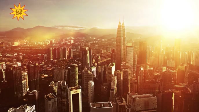big city Template | PosterMyWall