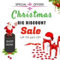 Christmas Template | PosterMyWall