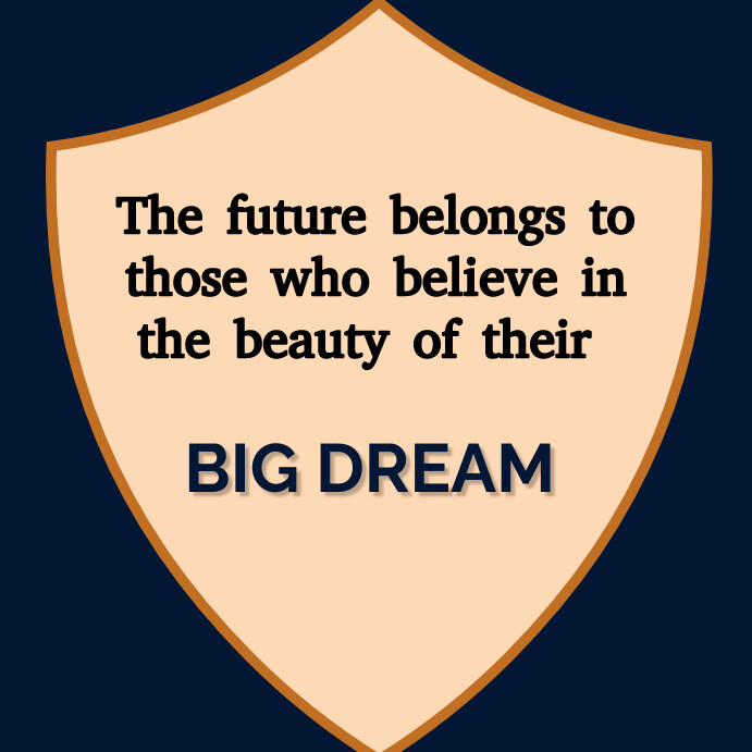 Big Dream Template | PosterMyWall
