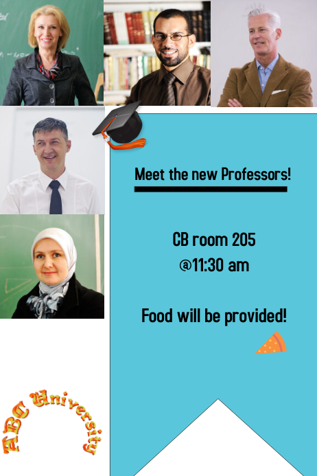 Big Event Poster Template | PosterMyWall