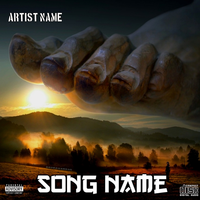 BIG FOOT Template | PosterMyWall