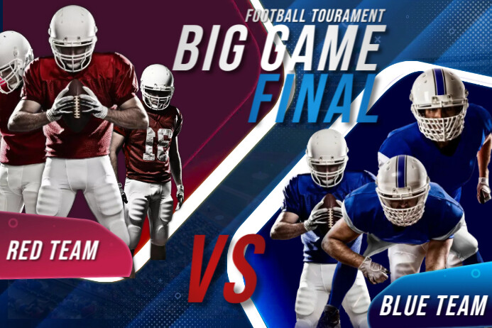 Big Game Day Template | PosterMyWall