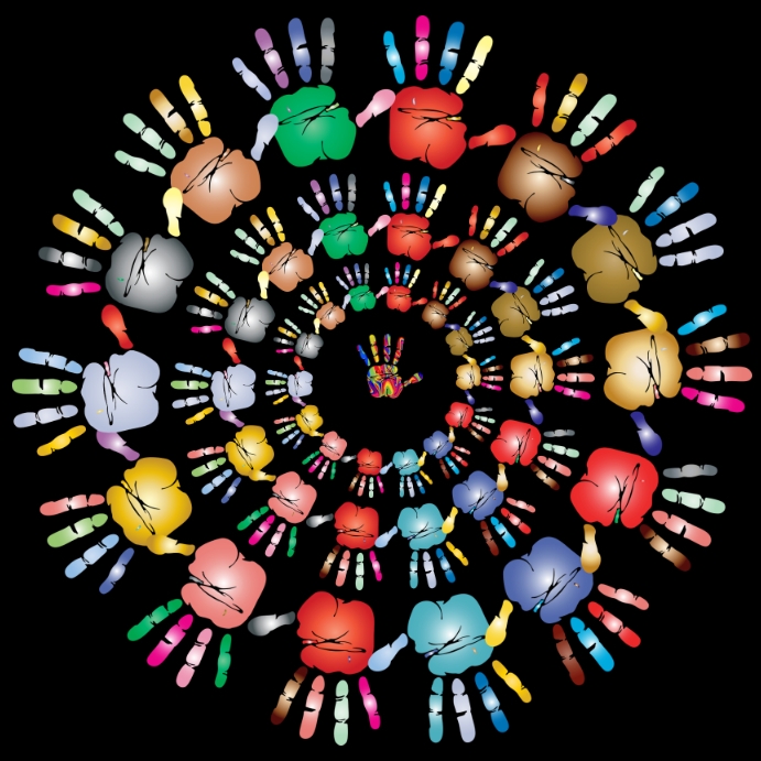 Big Hands Template | PosterMyWall