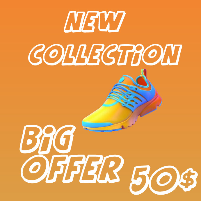 Plantilla de BIG OFFER | PosterMyWall