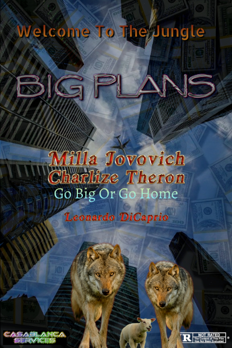 Big Plans Template | PosterMyWall