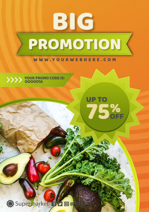 Big Promotion Flyer Template | PosterMyWall