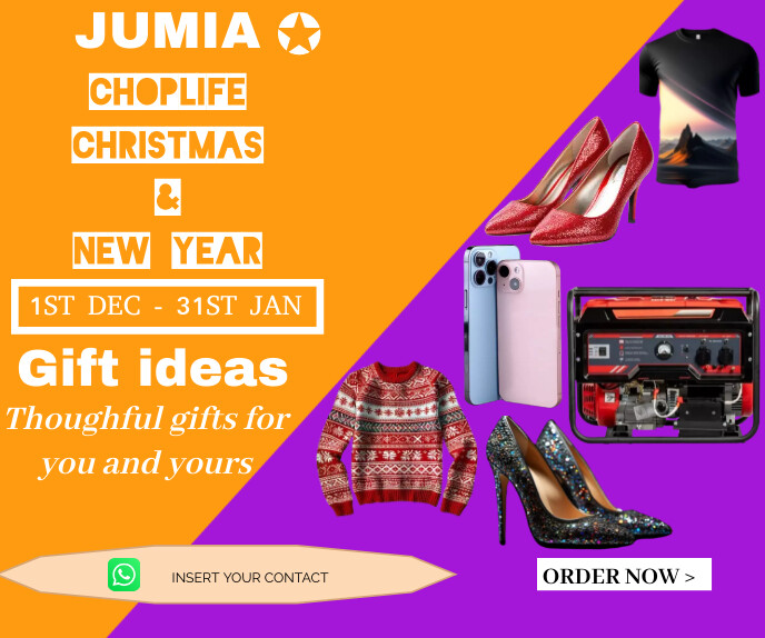 Big promotional sales Template | PosterMyWall