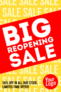 Grand Reopening Poster Template Design | PosterMyWall