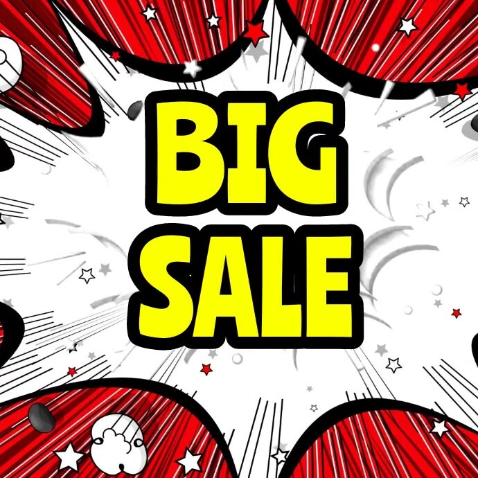 Big sale (3) Template | PosterMyWall