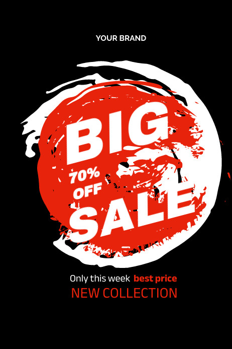 big sale 70E% OFF template poster | PosterMyWall