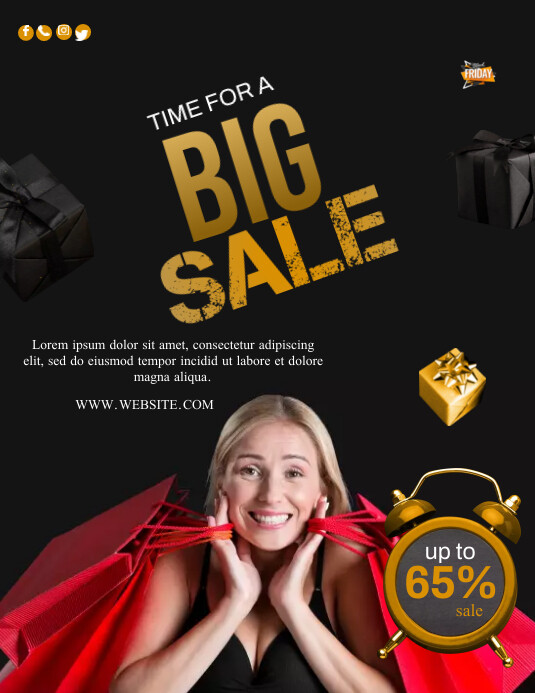 Big Sale Ads Template | PosterMyWall