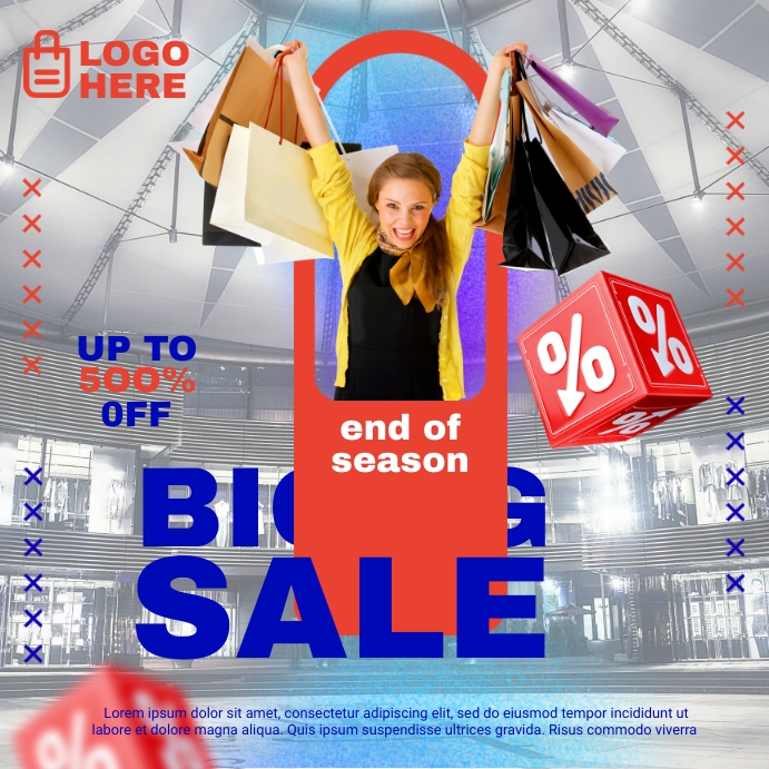 Copy of Big Sale ADS | PosterMyWall