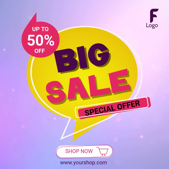 Copy of Big Sale Banner | PosterMyWall