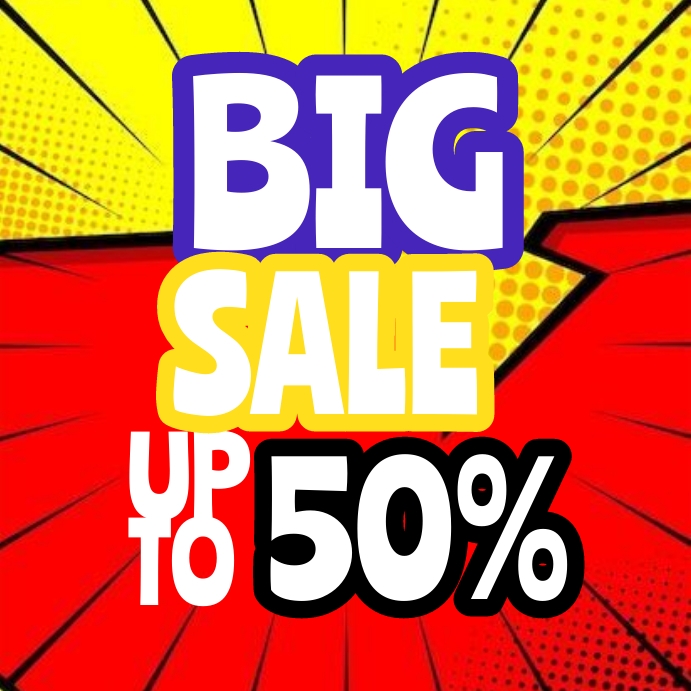 Big sale Template | PosterMyWall