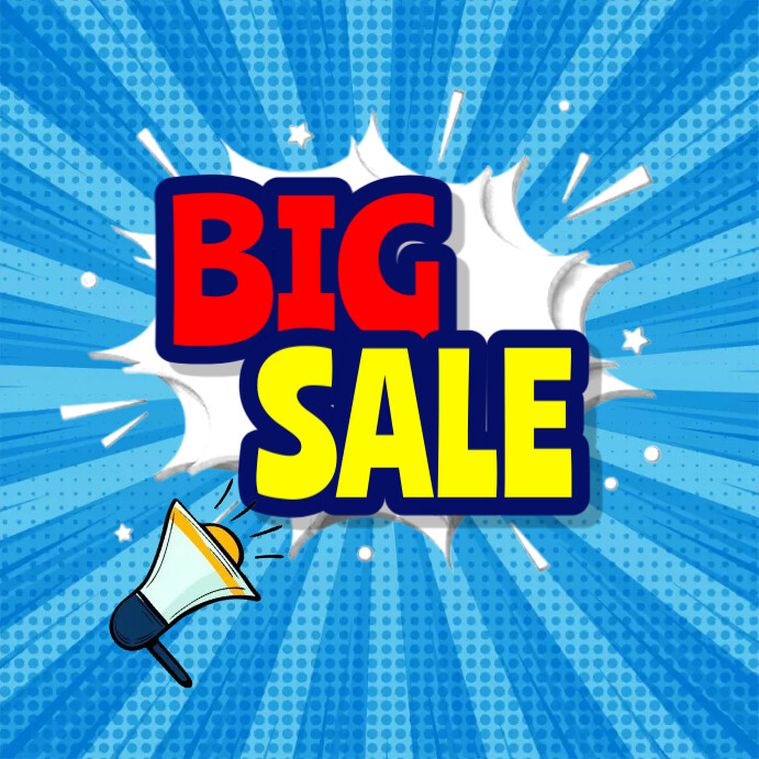 Copy of Big sale | PosterMyWall