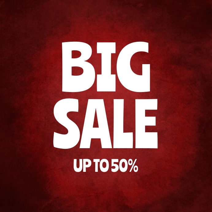 Big sale Template | PosterMyWall