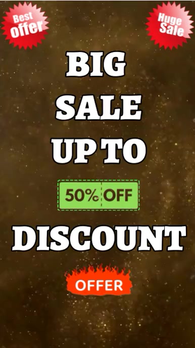 big sale Template | PosterMyWall