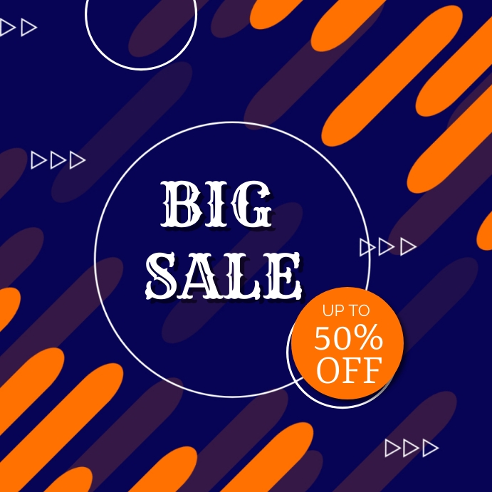 Big sale Template | PosterMyWall