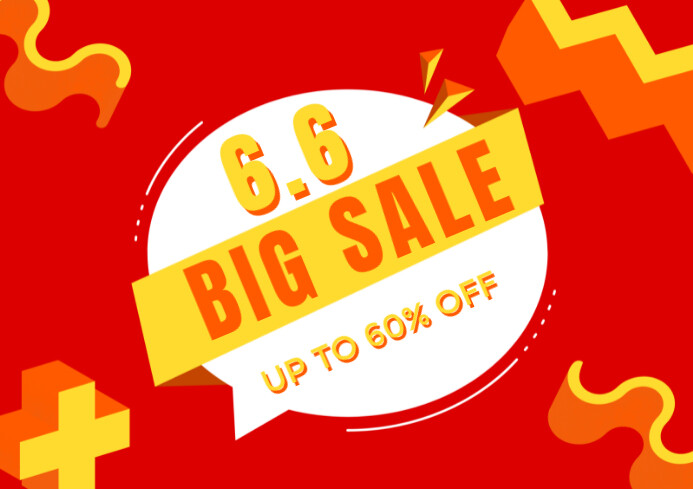 BIG SALE Template | PosterMyWall