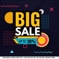 Big sale ad template | PosterMyWall