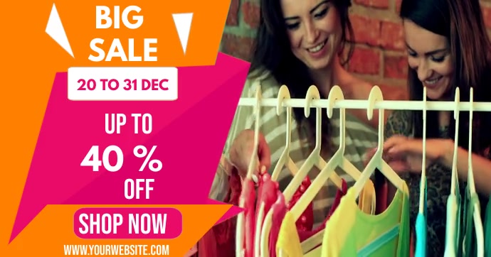 Big Sale Template | PosterMyWall