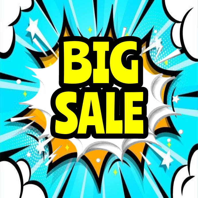 Big sale Template | PosterMyWall