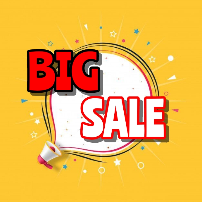 Copy of Big sale | PosterMyWall