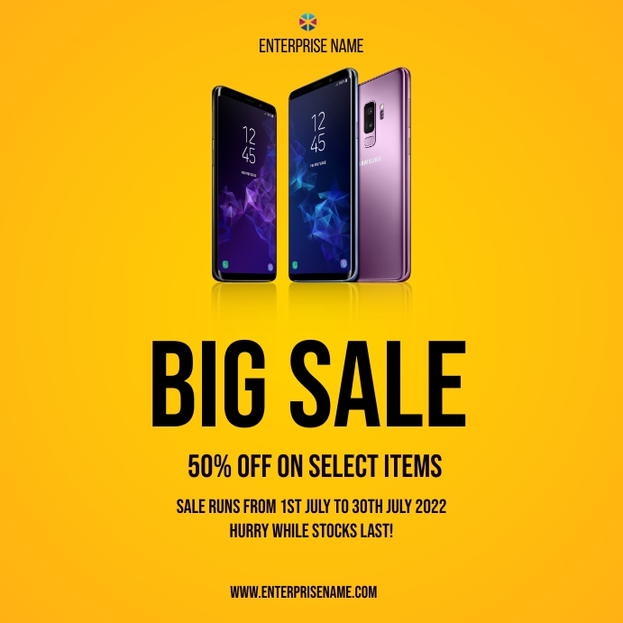 big sale discount offers Template | PosterMyWall