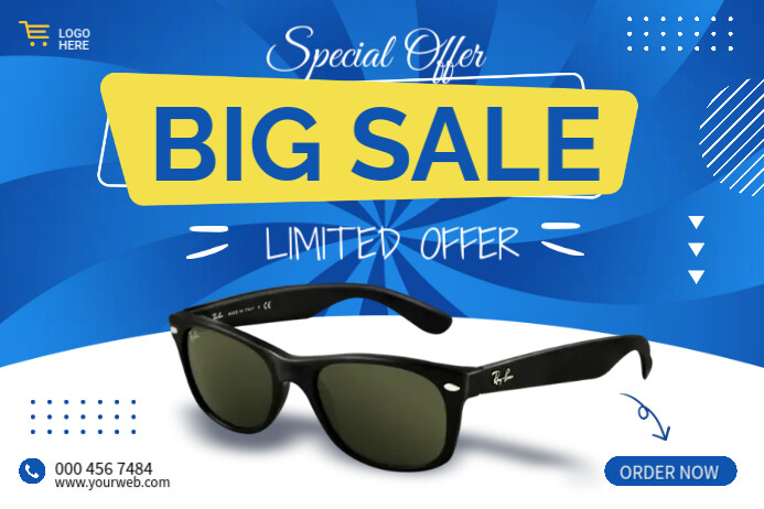 Big Sale Event Template | PosterMyWall