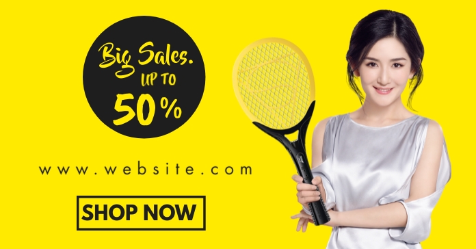 big sale facebook advertisement Template | PosterMyWall