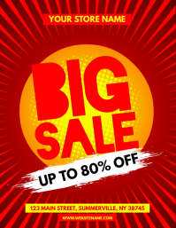 Big Sale Flyer Template | PosterMyWall