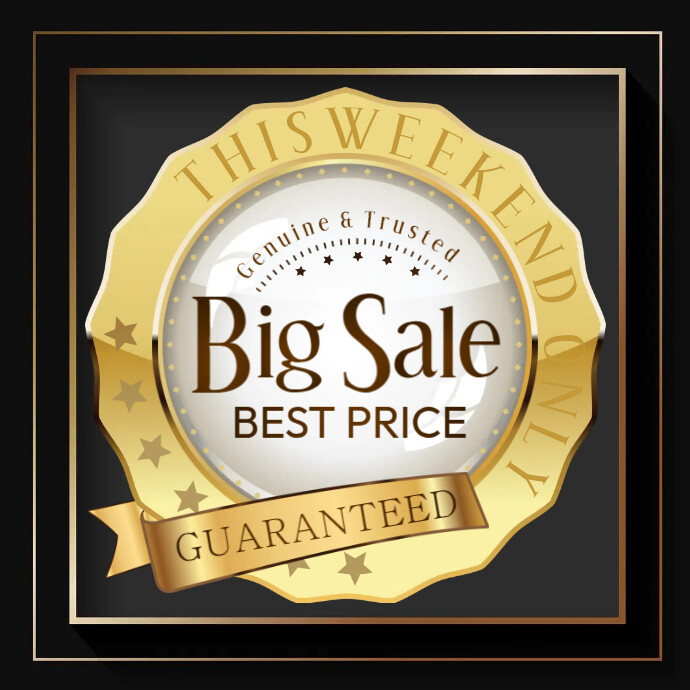 Big Sale Logo Template | PosterMyWall