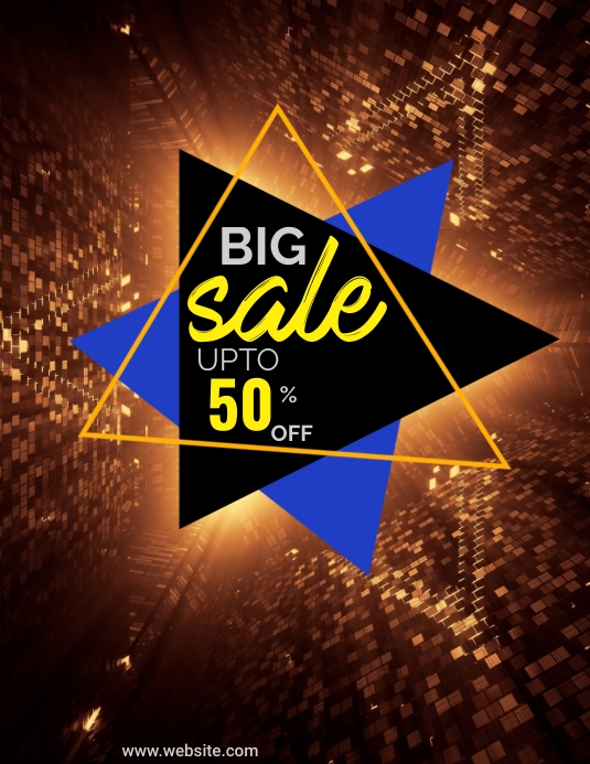 Copy of big sale poster | PosterMyWall