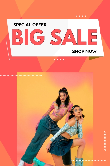 Big Sale Poster Template | PosterMyWall