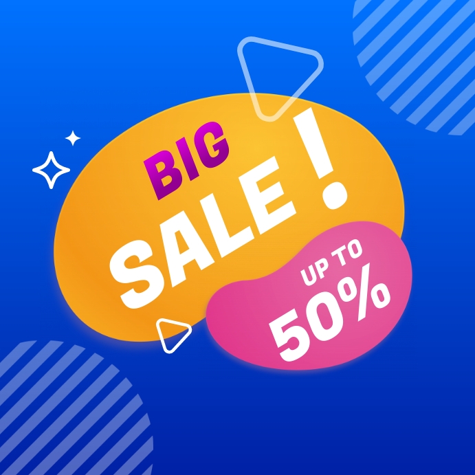 Big Sale Poster Template | PosterMyWall