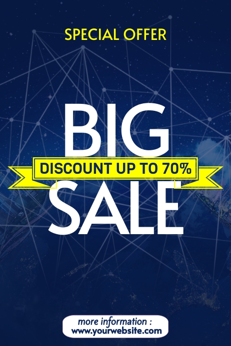 Big Sale Poster Template | PosterMyWall
