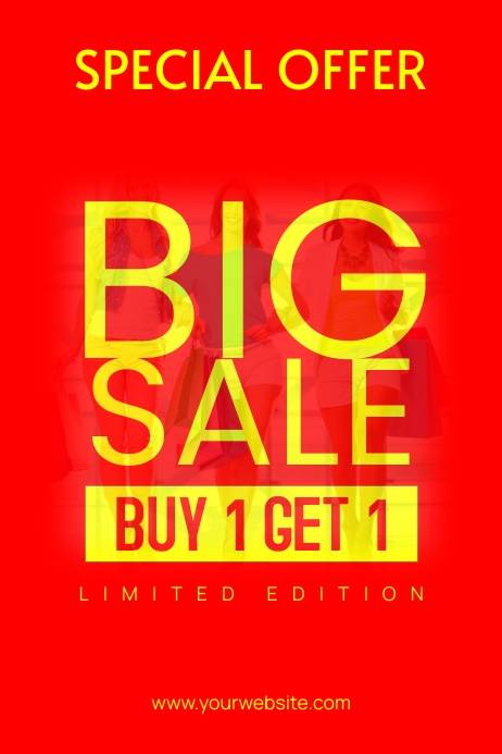Big Sale Poster Template | PosterMyWall