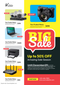 STOREWIDE SALE FLYER Template | PosterMyWall