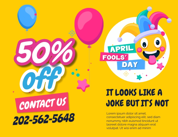 Plantilla de Big Sale Smiley Ads | PosterMyWall