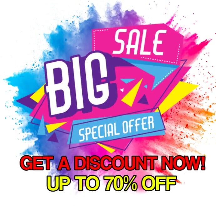 Big Sale Special Offer Template | PosterMyWall